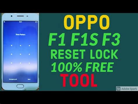 Oppo F F S F Reset Tool Free Oppo F S Hard Reset How To Reset Oppo Mobile YouTube