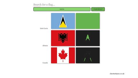 Flaggle Game Answers And Play Country Flag Word Puzzle