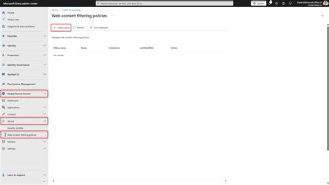 Microsoft Entra Internet Access Protect Users With Powerful Web Content Filtering Cloudcoffeech
