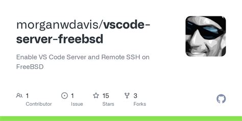 GitHub Morganwdavis Vscode Server Freebsd Enable VS Code Server And Remote SSH On FreeBSD