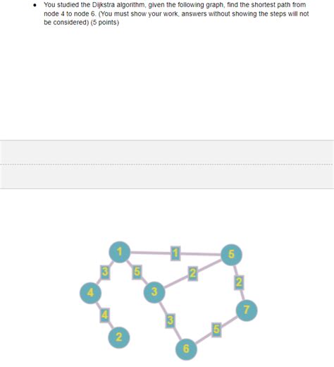 Solved Using The Distance Routing Algorithm Calculate The