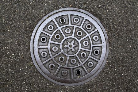 井盖矢量图图片 井盖矢量图素材图片大全 摄图网