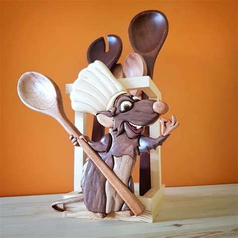 Remy Ratatouille Cooking