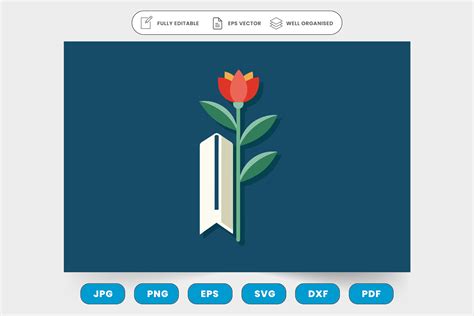 A Classic Bookmark Icon Redesigned With Graphic By Saro Shop · Creative