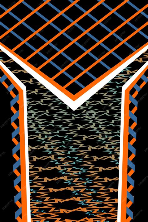 Premium Vector Jersey Pattern Abstract Gradient
