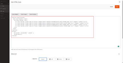 How To Create A Splide Js Custom Slider In Hyva Themes