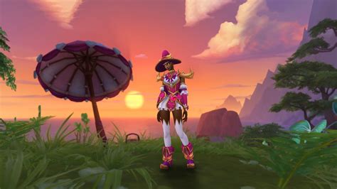 How To Get The Love Witchs Attire In Wow Dragonflight