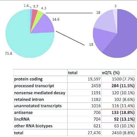 Frontal Lobe Transcriptome Overview With Expression Features And Eqtl