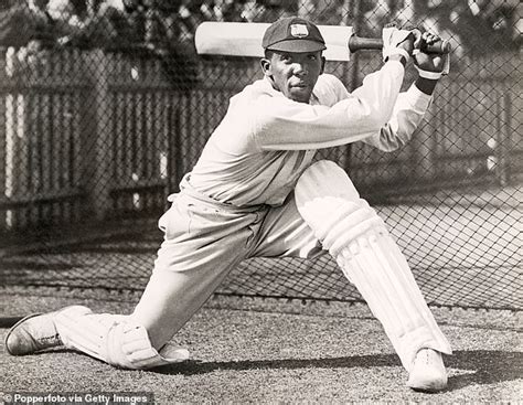 Black Hero Who Bowled Out Racism World Class Cricketer Learie Constantine Daily Mail Online