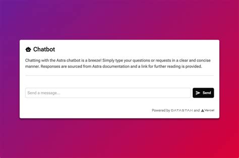 Turn Product Docs Into A Rag Powered App With Vercel And Astra Db Datastax