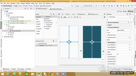Android Programming Creating An Hello World Android Application