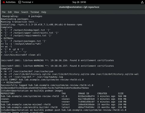 Solved Ch10s04 Error Ssl Certificate Verify Failed Whe Red Hat