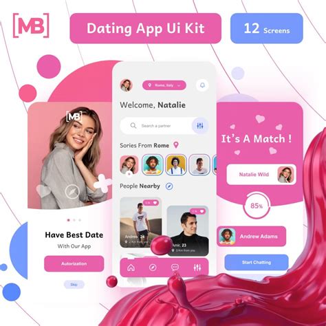 Dating UI Kits Bundle MasterBundles Dating UI Kits Bundle MasterBundles