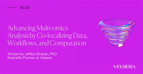 Advancing Multi Omics Analysis By Co Localizing Data Workflows And Computation Seven Bridges