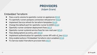 ManageIQ Sprint 239 Review Slide Deck PPT