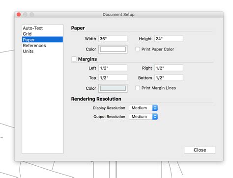Vertical Format For ARCH D Size Template LayOut SketchUp Community