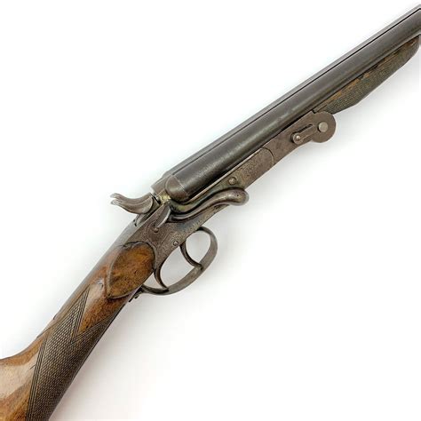 Double Chamber Shotgun At Laurence Drake Blog