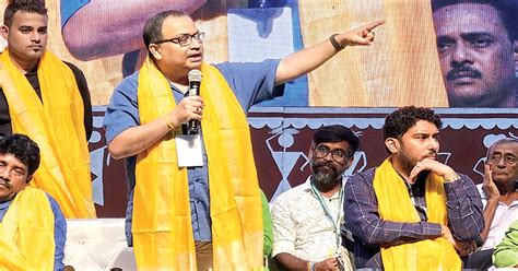 Kunal Ghosh নেত্রীর আন্দোলন অবদান ফেসবুকে ছড়ান টিএমসিপির সভায়