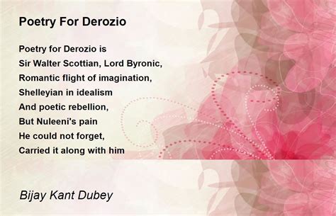 Derozio Quotes Rochishnus Print Commercials 3412 31112