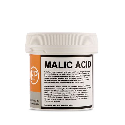 Malic Acid 400g Craic Foods