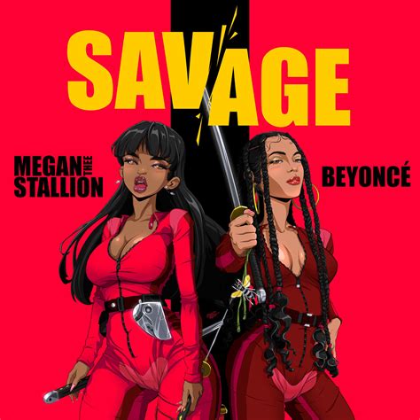Megan Thee Stallion Savage — Mcflyy©