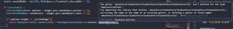 Dart Reporting Incorrect Code While Code Is Correct Server Overlays Get Out Of Sync With Editor