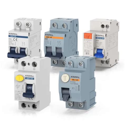 6ka 3p 80a Three Phase Electrical Switch Main Miniature Circuit Breaker