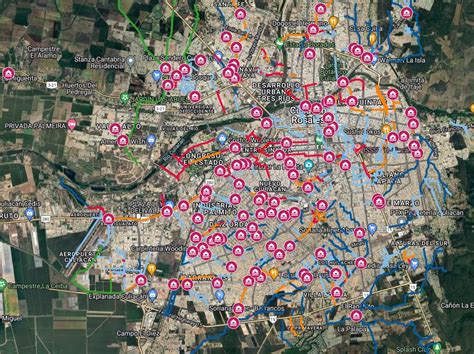 ¡cuidado Culiacán Tiene 114 Cruceros Y 600 Arroyos Peligrosos Por