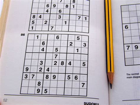 Medium Sudoku Puzzles Printable