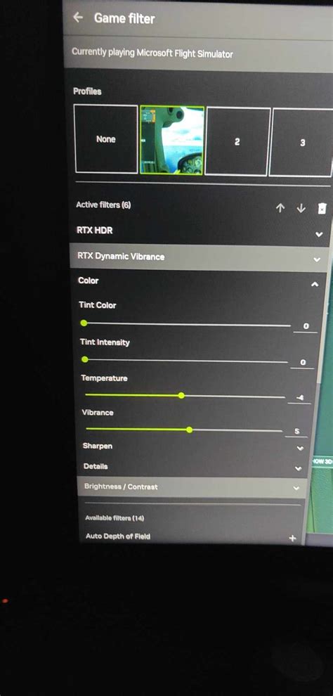 Reshadenvidia Filter More Realistic Preset For Microsoft Flight Simulator Msfs
