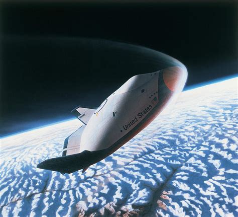 Space Shuttle Re Entry