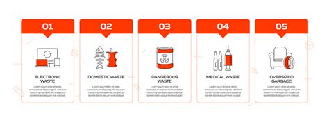 재활용 및 제로 폐기물 인포 그래픽 템플릿 요소 및 아이콘 간단한 벡터 인포그래픽 디자인 재활용에 대한 스톡 벡터 아트 및 기타