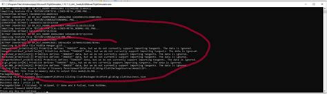 error message sdk microsoft flight simulator forums