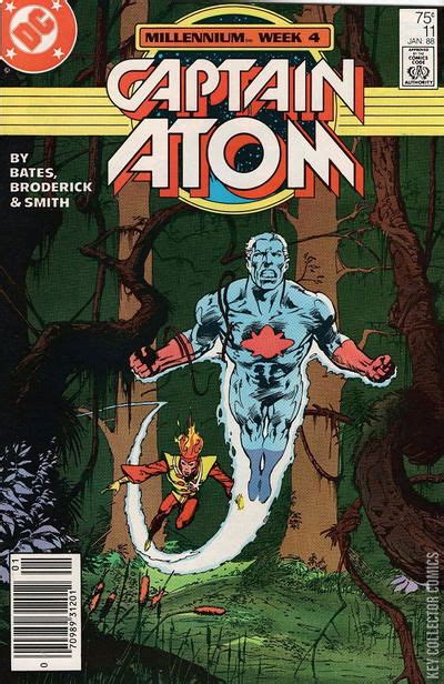 Captain Atom 11 Newsstand Published January 1988 Ke