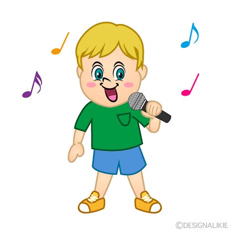 Singing Cartoon