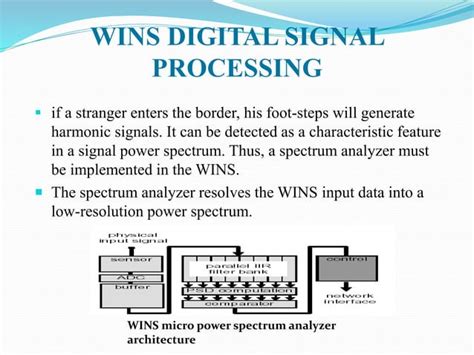 Border Security Using Wins PPTX Internet Of Things Internet