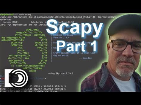Installing Scapy Lasopaxchange