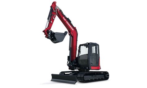 Yanmar Compact Equipment Mini Excavator Vio80 7