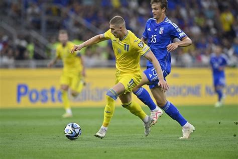 Пряма трансляція Україна — Італія 20 листопада 2023 де та коли