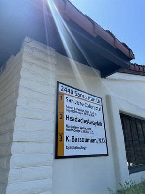 Aaron B Parrish Md Updated July 2026 2440 Samaritan Dr San Jose