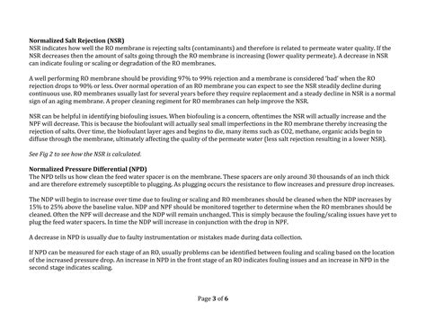 Ro Normalization And Trending 1 Pdf Agriculture Industries