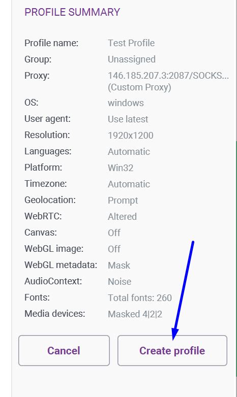 Setting Up A Proxy In Incogniton Browser Proxycompass