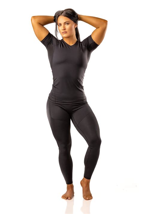 Avant Garde Short Sleeve Rashguard By For Women Gaidama
