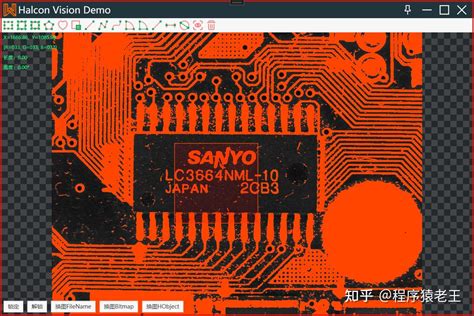 3 10 使用 Wpf 的 Image 控件显示 Halcon 对象（图像、区域、轮廓） 知乎