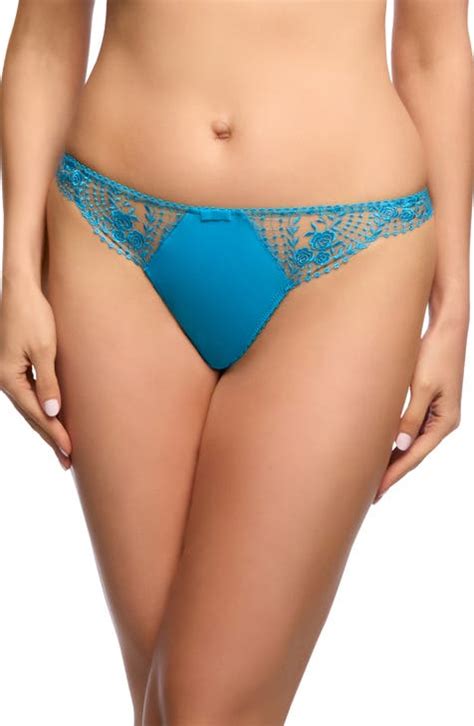 Womens Blue Thong Panties Nordstrom