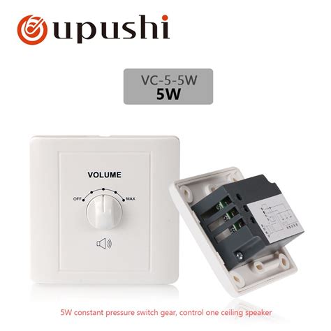 Speaker Volume Controller For Constant Voltage Spe Grandado