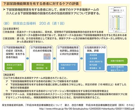 新規収載！ 「排尿自立指導料」 チームでかかわる排尿ケアに保険がついた ニュース アルメディアweb 自立 排尿 保険