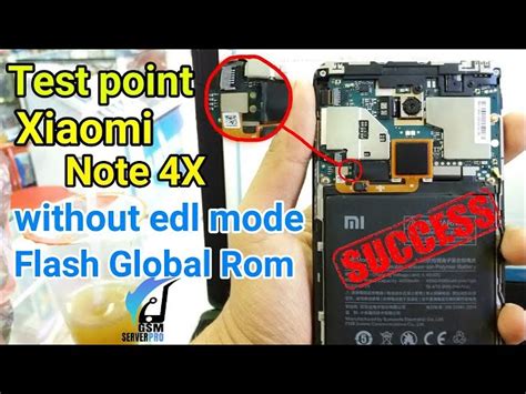 Test Point Redmi Note Test Point Xiaomi Redmi Note Ginkgo Off