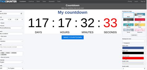 A Countdown Timer For Every Occasion Tcea Technotes Blog