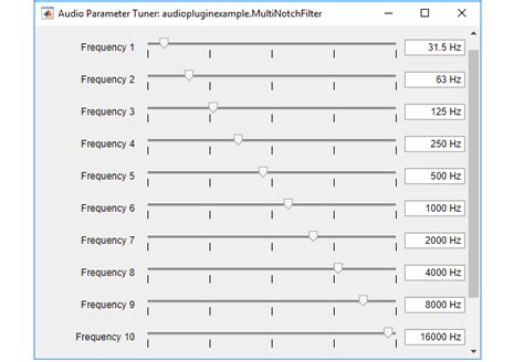 Audio Plugin Example Gallery Matlab Simulink